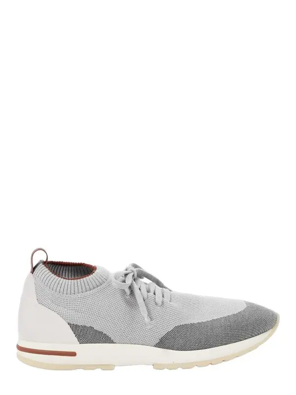 Loro Piana 360 Lp Flexy Walk Sneakers - Grey