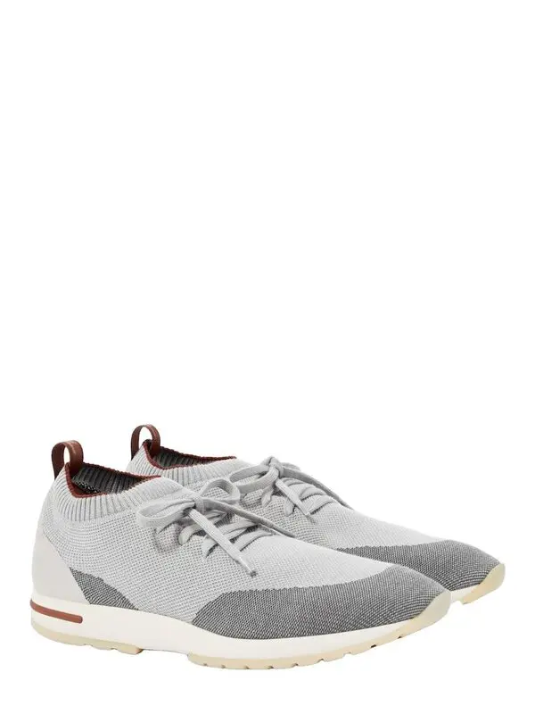 Loro Piana 360 Lp Flexy Walk Sneakers - Grey