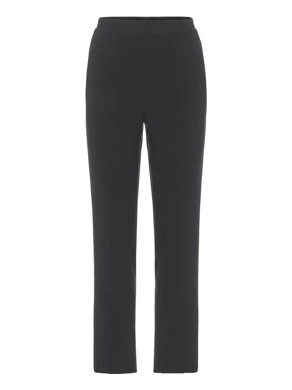 Etro High-rise Slim-fit Pants - Black