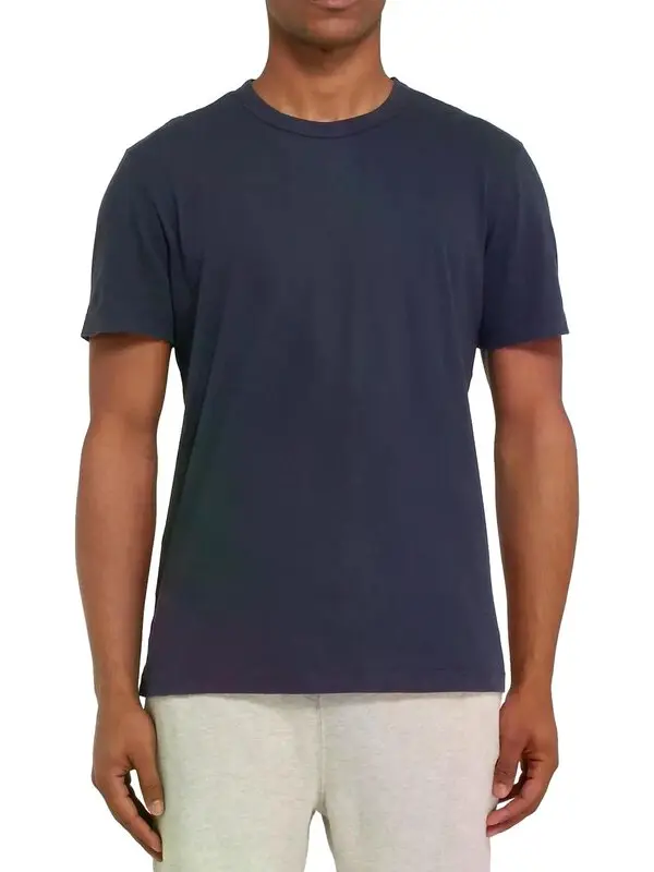 JAMES PERSE Cotton-jersey T-shirt - Blue
