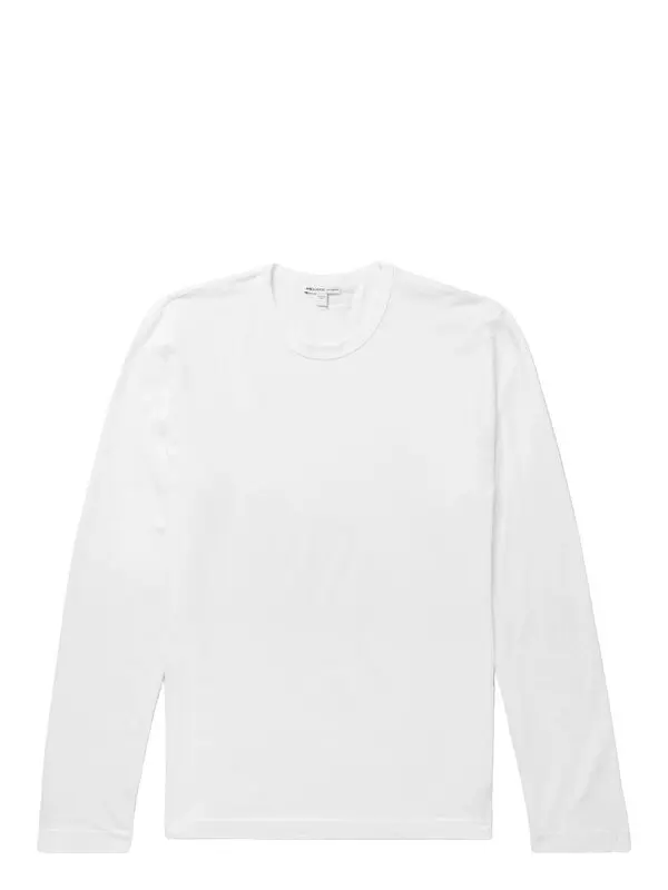 JAMES PERSE Cotton-jersey T-shirt - White