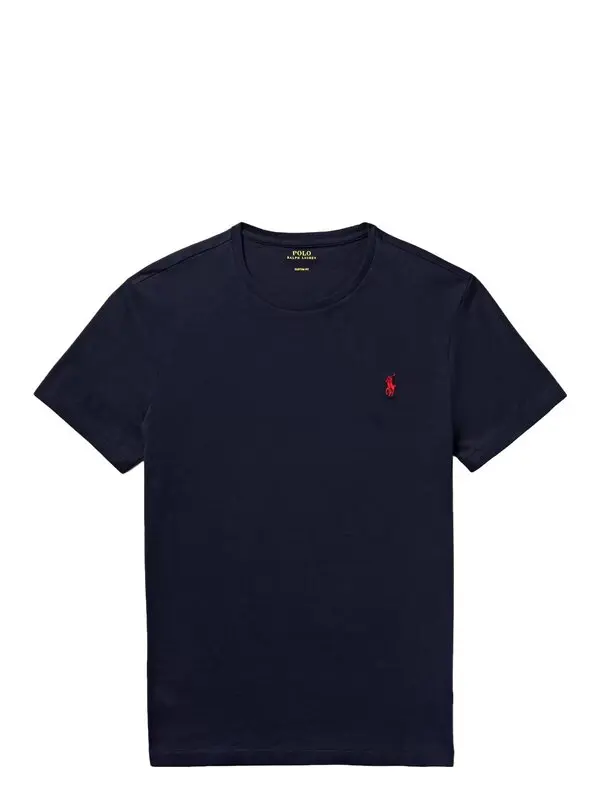 Polo Ralph Lauren Cotton-jersey T-shirt - Blue