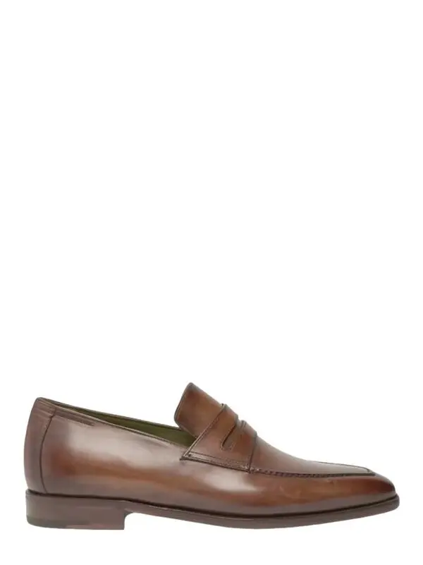 Berluti Andy Leather Loafers - Brown