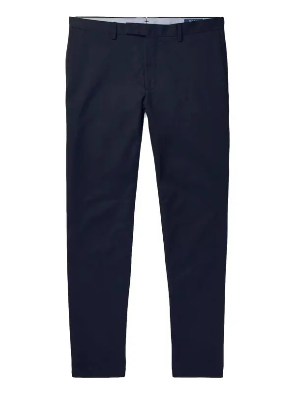 Polo Ralph Lauren Slim-fit Stretch-cotton Twill Chinos - Blue