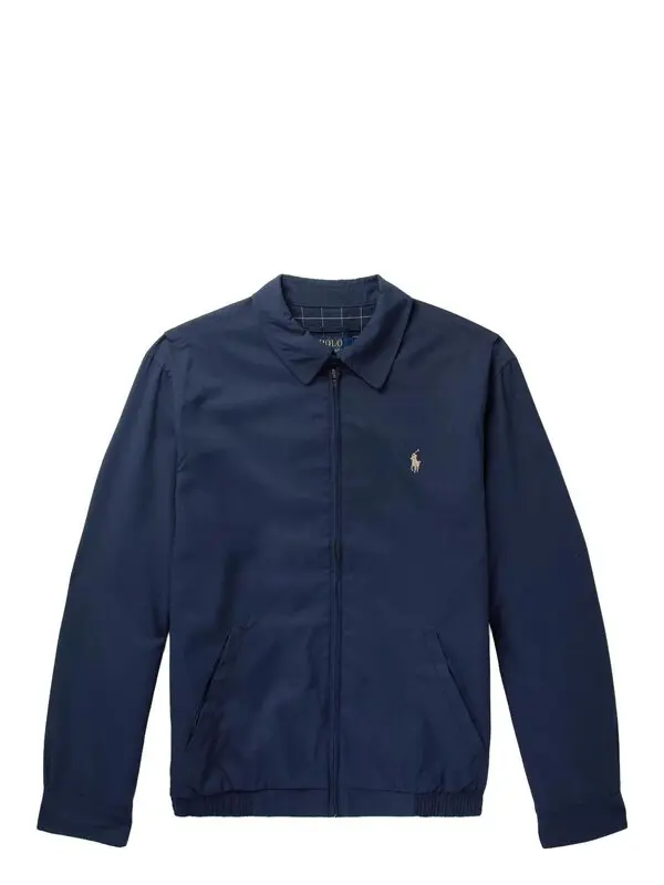 Polo Ralph Lauren Twill Blouson Jacket - Blue