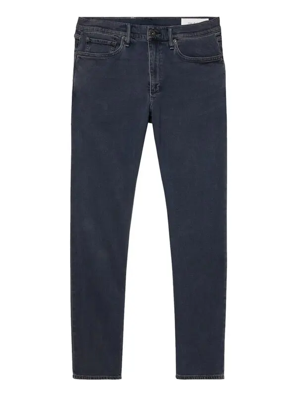 Rag & Bone Fit 2 Slim-fit Stretch-denim Jeans - Gray