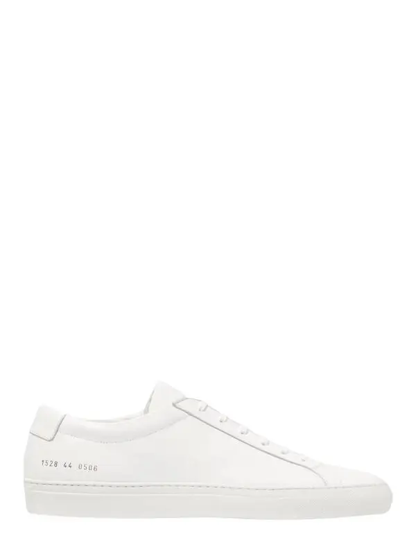 COMMON PROJECTS Original Achilles Leather Sneakers - White