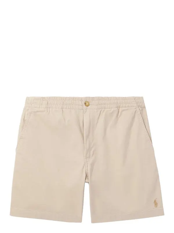 Polo Ralph Lauren Stretch Cotton-twill Shorts - Neutrals