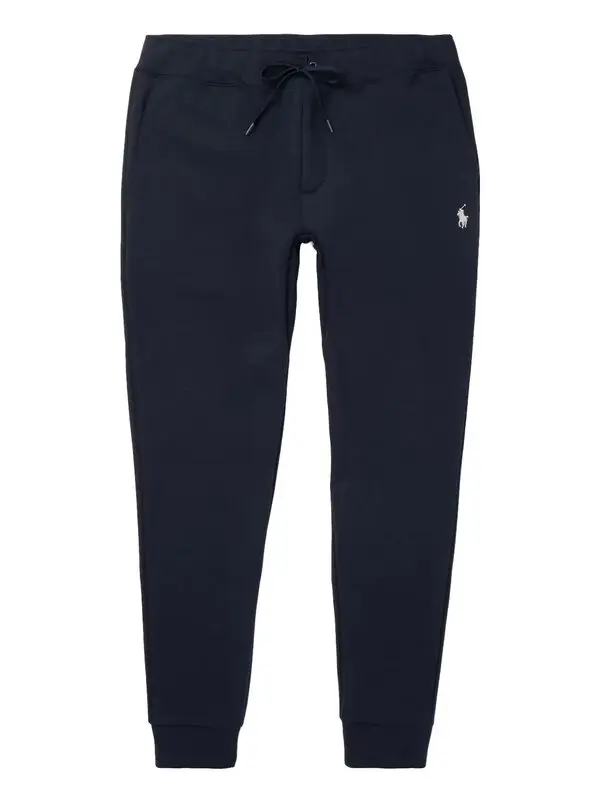 Polo Ralph Lauren Slim-fit Tapered Jersey Sweatpants - Blue
