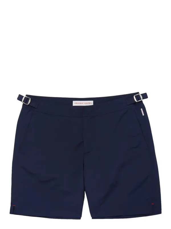 Orlebar Brown Bulldog Mid-length Swim Shorts - Blue