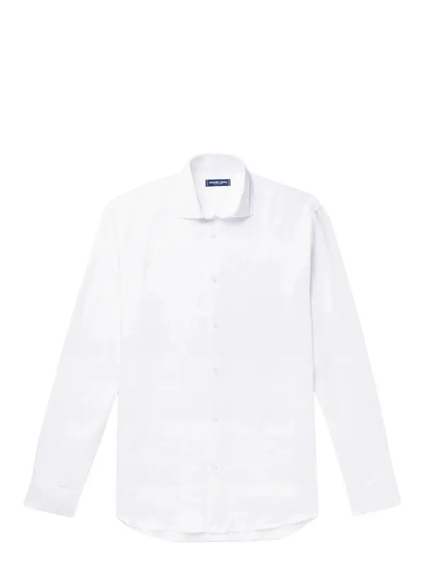 Frescobol Carioca Linen Shirt - White
