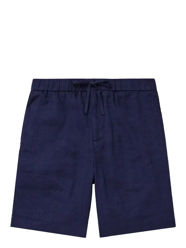 Frescobol Carioca Felipe Slim-fit Shorts - Blue