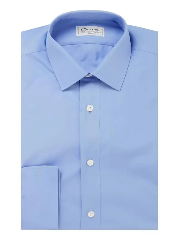 Charvet Cotton Shirt - Blue