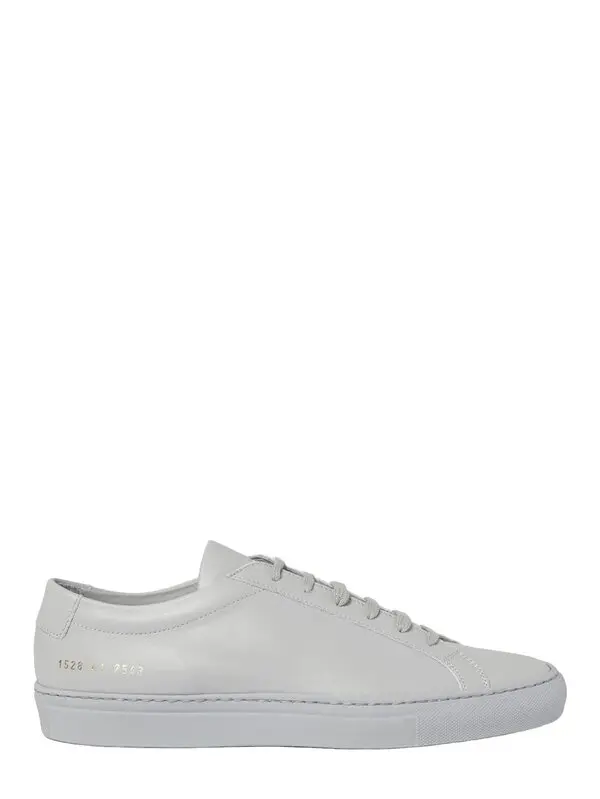 COMMON PROJECTS Original Achilles Leather Sneakers - Gray