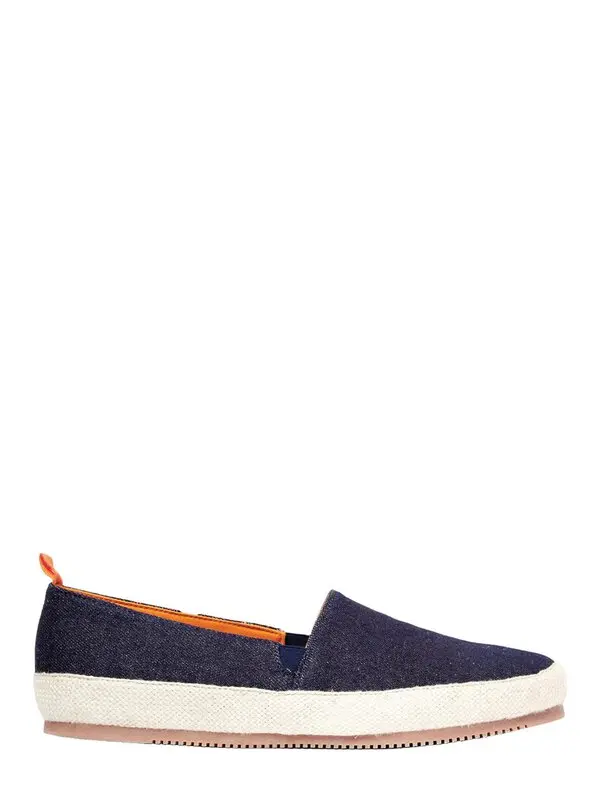 Mulo Denim Espadrilles - Blue