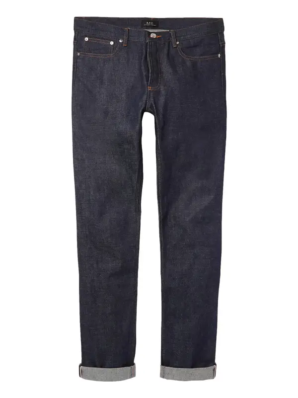A.p.c. Petit New Standard Skinny-fit Jeans - Blue