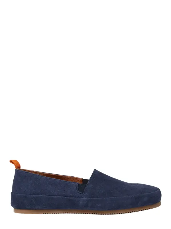 Mulo Suede Loafers - Blue