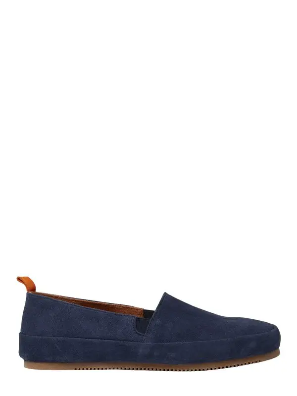 Mulo Suede Loafers - Blue