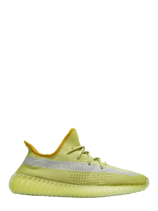 Yeezy Boost 350 V2 Marsh Sneakers - Yellow