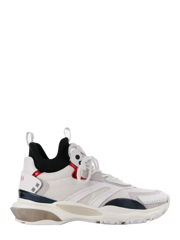 Valentino Garavani Bounce Sneakers - White
