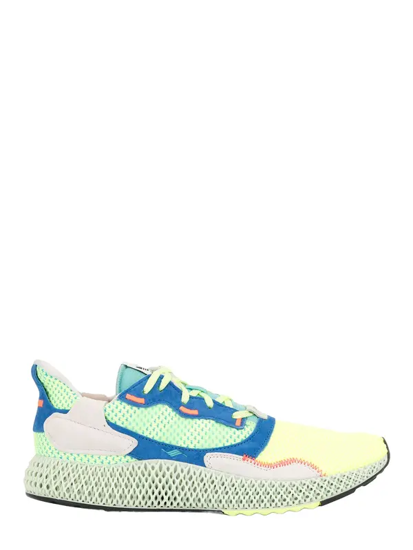 Adidas Zx 4000 4d Easy Mint Sneakers - Yellow
