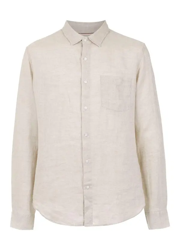 OSKLEN Linen Shirt - Neutrals