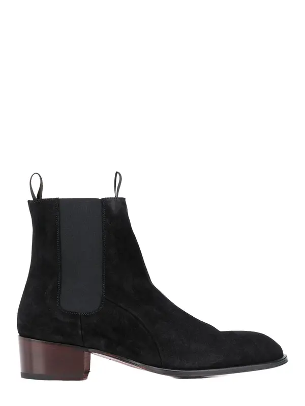 GIUSEPPE ZANOTTI Slip-on Ankle Boots - Black