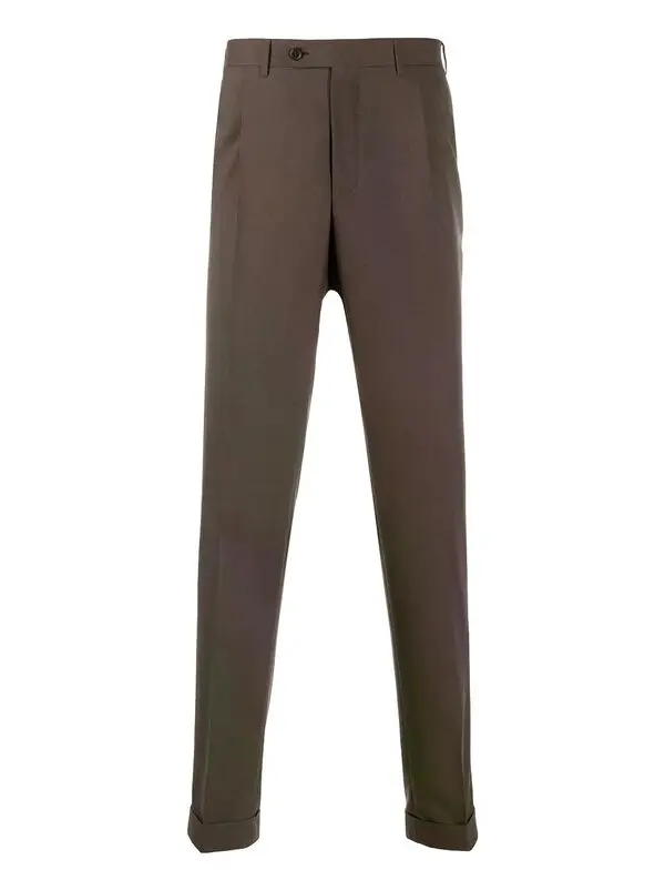 Canali Tailored Trousers - Brown