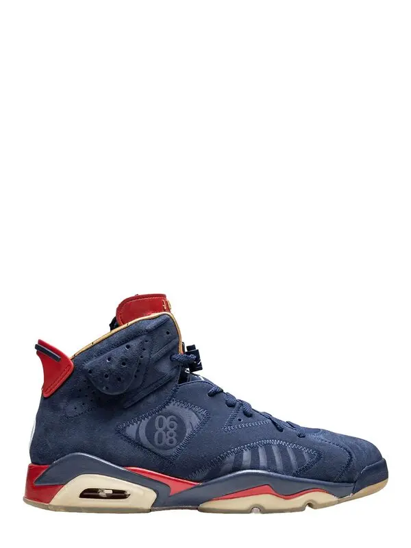 JORDAN Air 6 Retro Doernbecher Sneakers - Blue