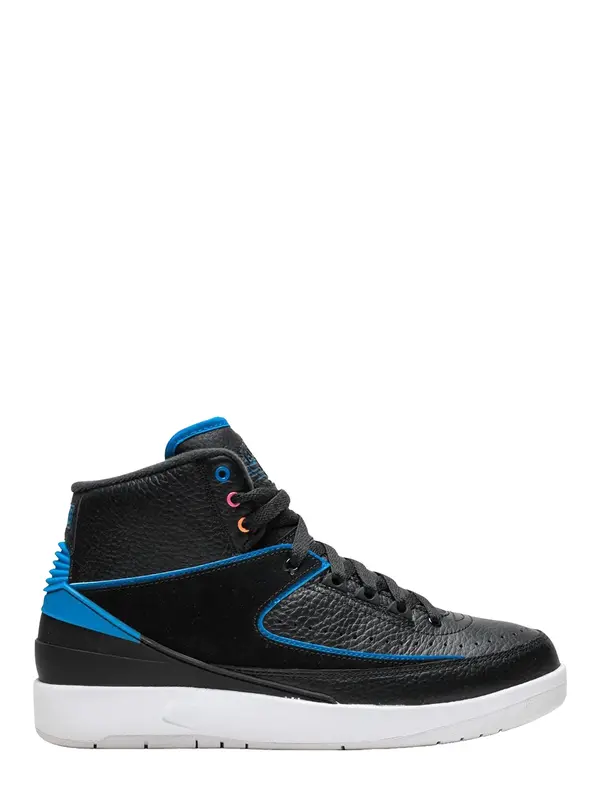 JORDAN Air 2 Radio Raheem Sneakers - Black