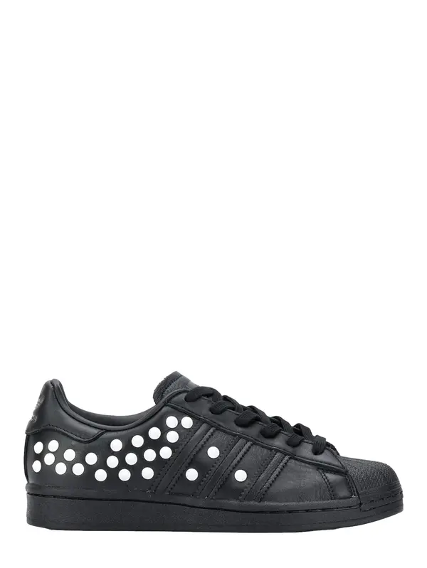Adidas Superstar Low-top Sneakers - Black