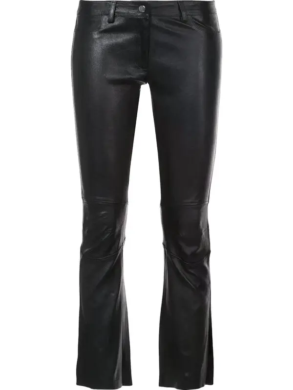 SYLVIE SCHIMMEL Cropped Trousers - Black