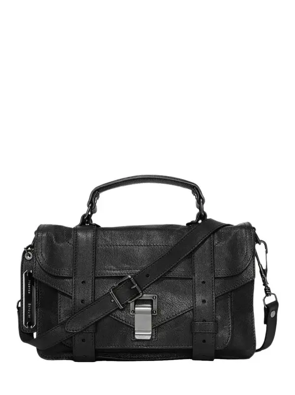 Proenza Schouler Ps1 Tiny Satchel - Black