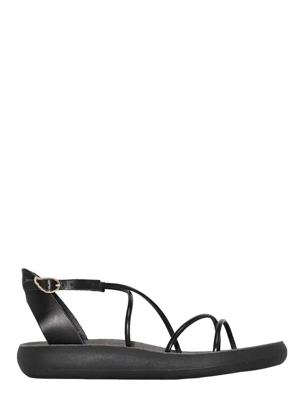 ANCIENT GREEK SANDALS Anastasia Strappy Sandals - Black