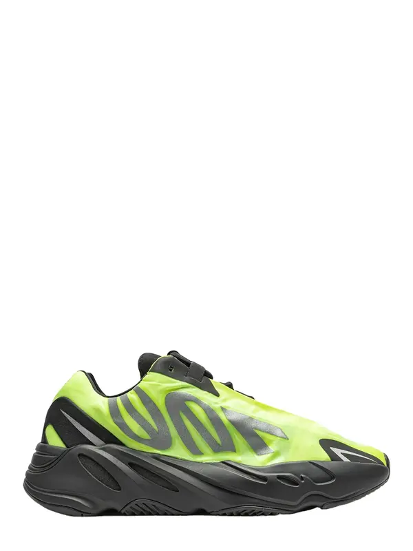 Yeezy Boost 700 Mnvn Phosphor Sneakers - Green
