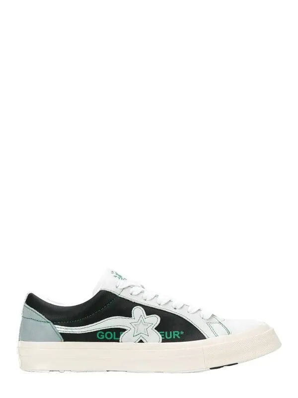 CONVERSE Le Fleur Low-top Sneakers - Black