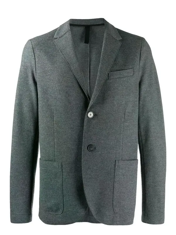 Harris Wharf London Casual Blazer - Grey