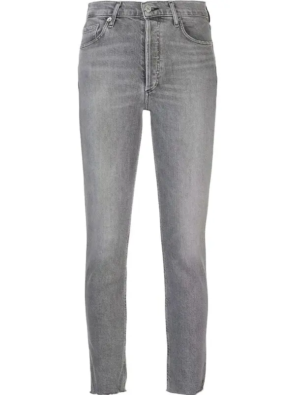 AGOLDE Nico Slim-fit Jeans - Grey
