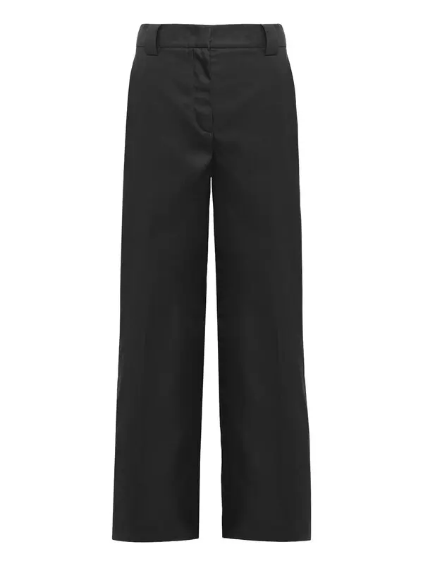 Prada Re-nylon Gabardine Trousers - Black