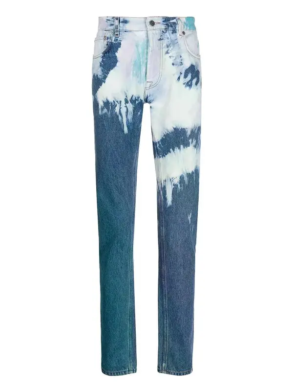 HTC LOS ANGELES Loose Fit Jeans - Blue