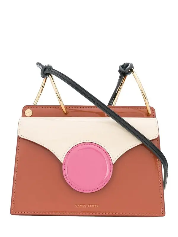 Danse Lente Phoebe Mini Cross-body Bag - Rosewood/ Rose