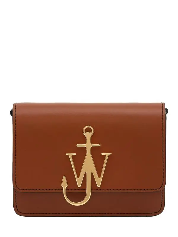 JW Anderson Anchor Logo Crossbody Bag - Brown