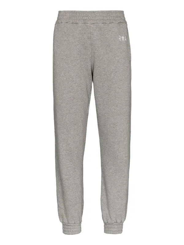 RtA Sydney Straight-leg Track Pants - Grey