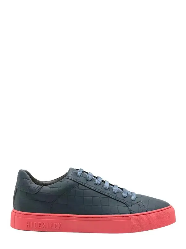 HIDE&JACK Essence Croco Sneakers - Blue