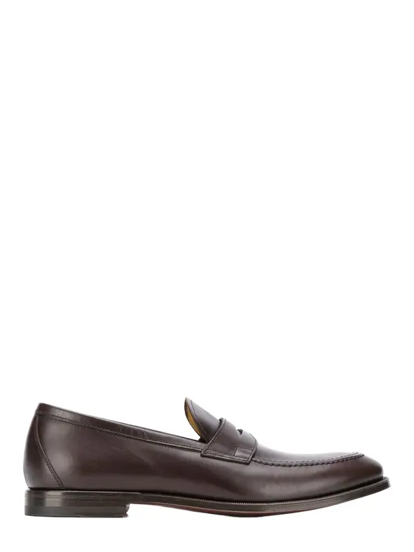 SCAROSSO Stefano Marrone Loafers - Brown