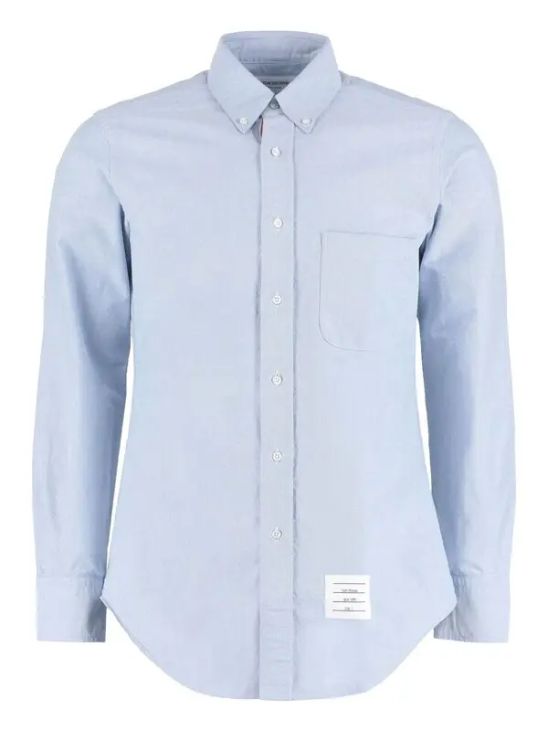 Thom Browne Oxford Classic Shirt - Blue