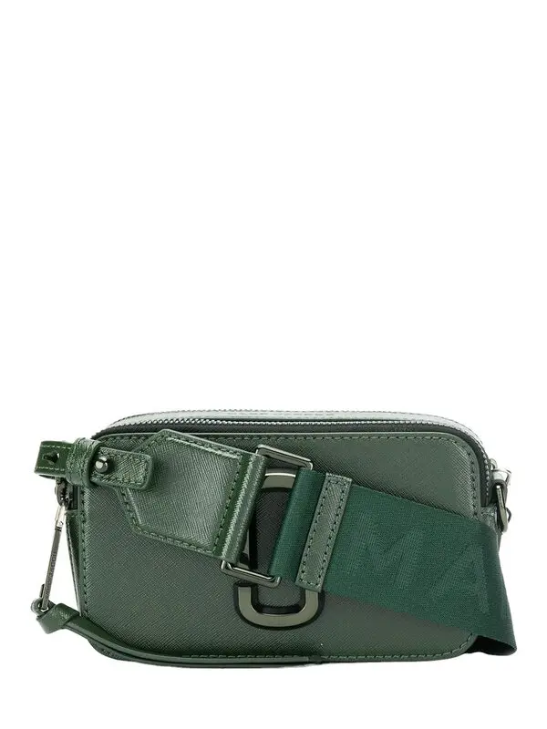 Marc Jacobs The Monochrome Snapshot Camera Bag - Green