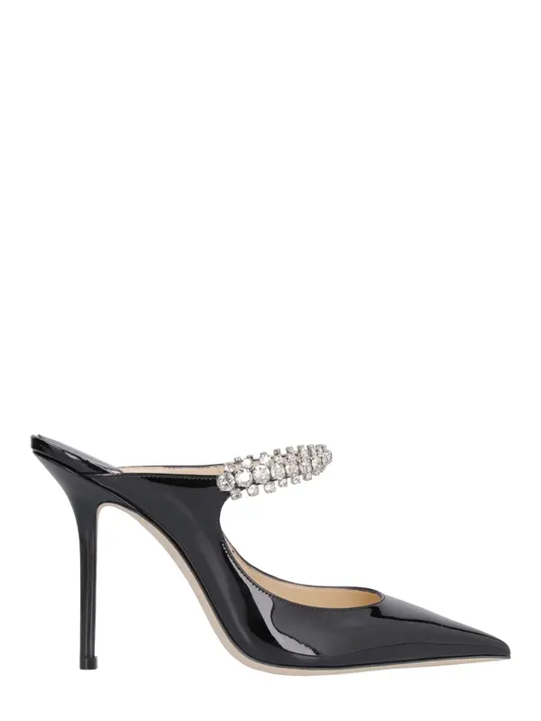 JIMMY CHOO 100mm Bing Pumps - Black