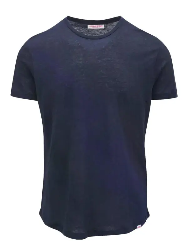 Orlebar Brown Round-neck T-shirt - Blue