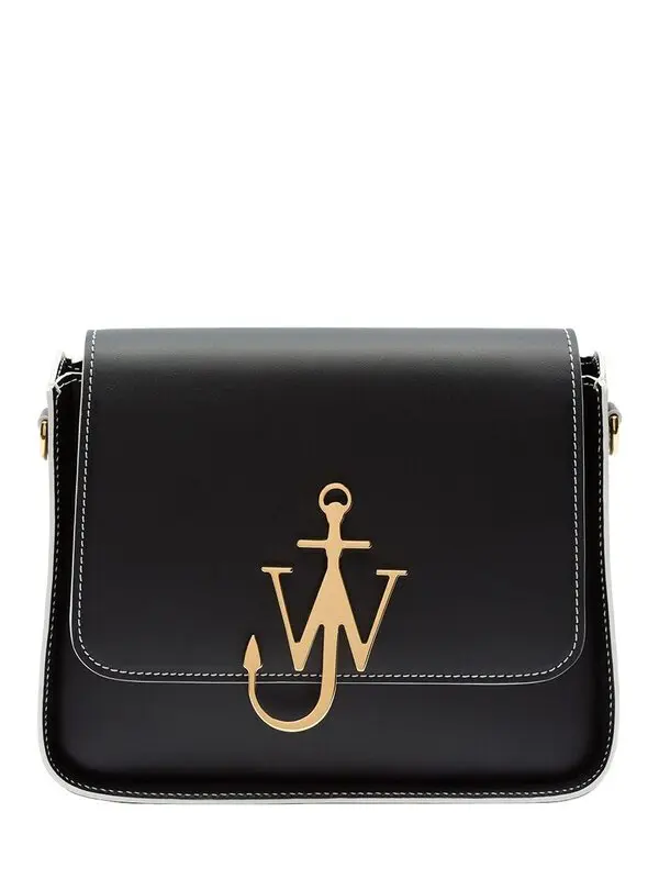 JW Anderson Anchor Logo Box Bag - Black